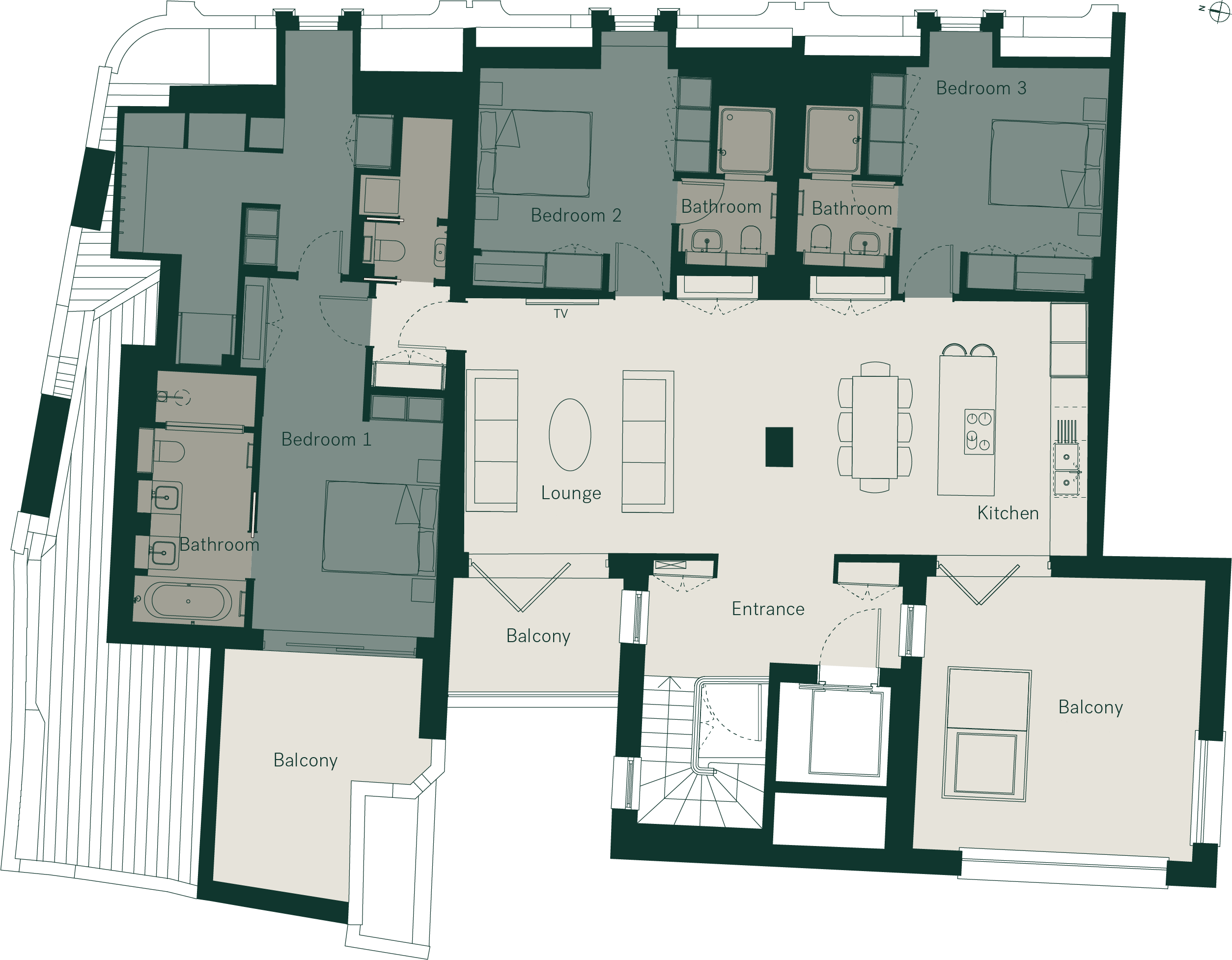 THE MARLO | Apartments to Rent in Marylebone, London